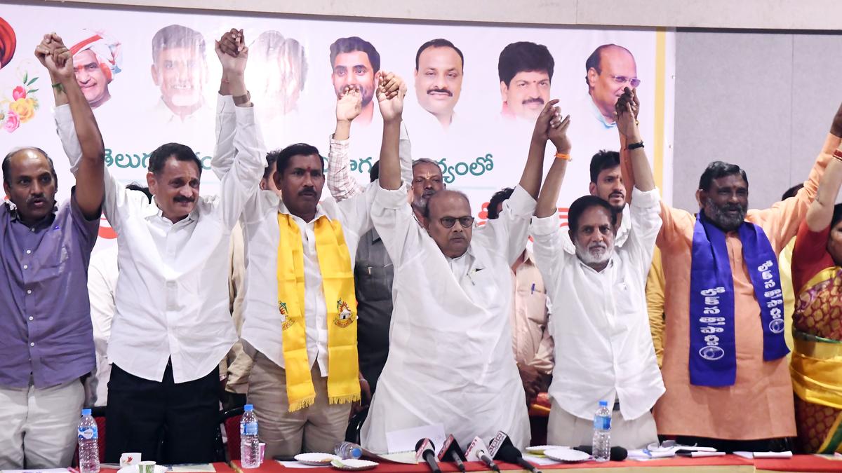 TDP leader Yanamala Ramakrishnudu seeks enumeration of BCs in Andhra Pradesh - The Hindu